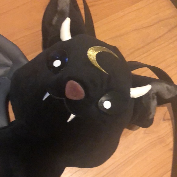 Killstar | Bags | Killstar Vampir Backpack Bat Purse Nwt | Poshmark